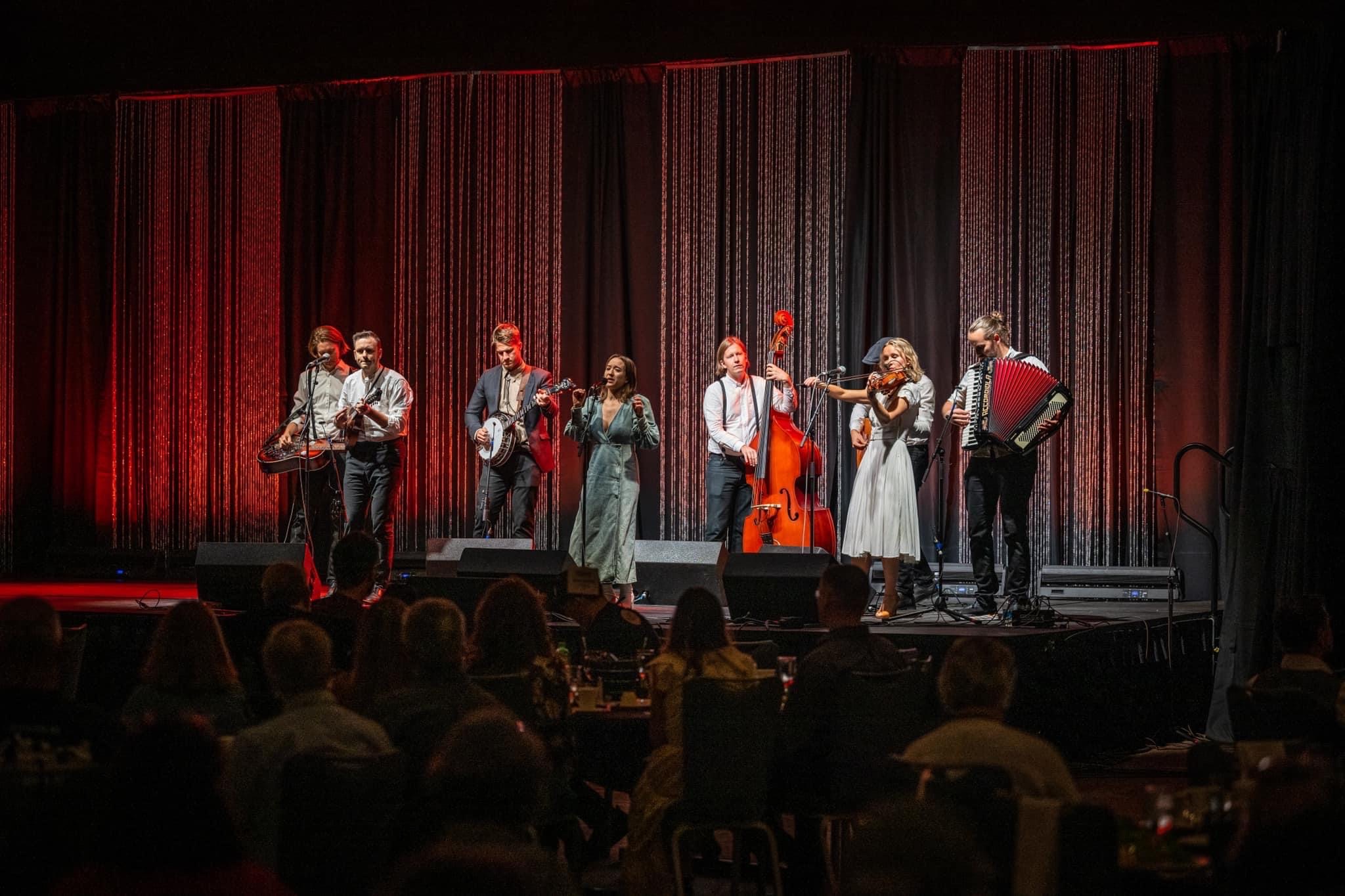Hayde Bluegrass Orchestra - Myriad Artists